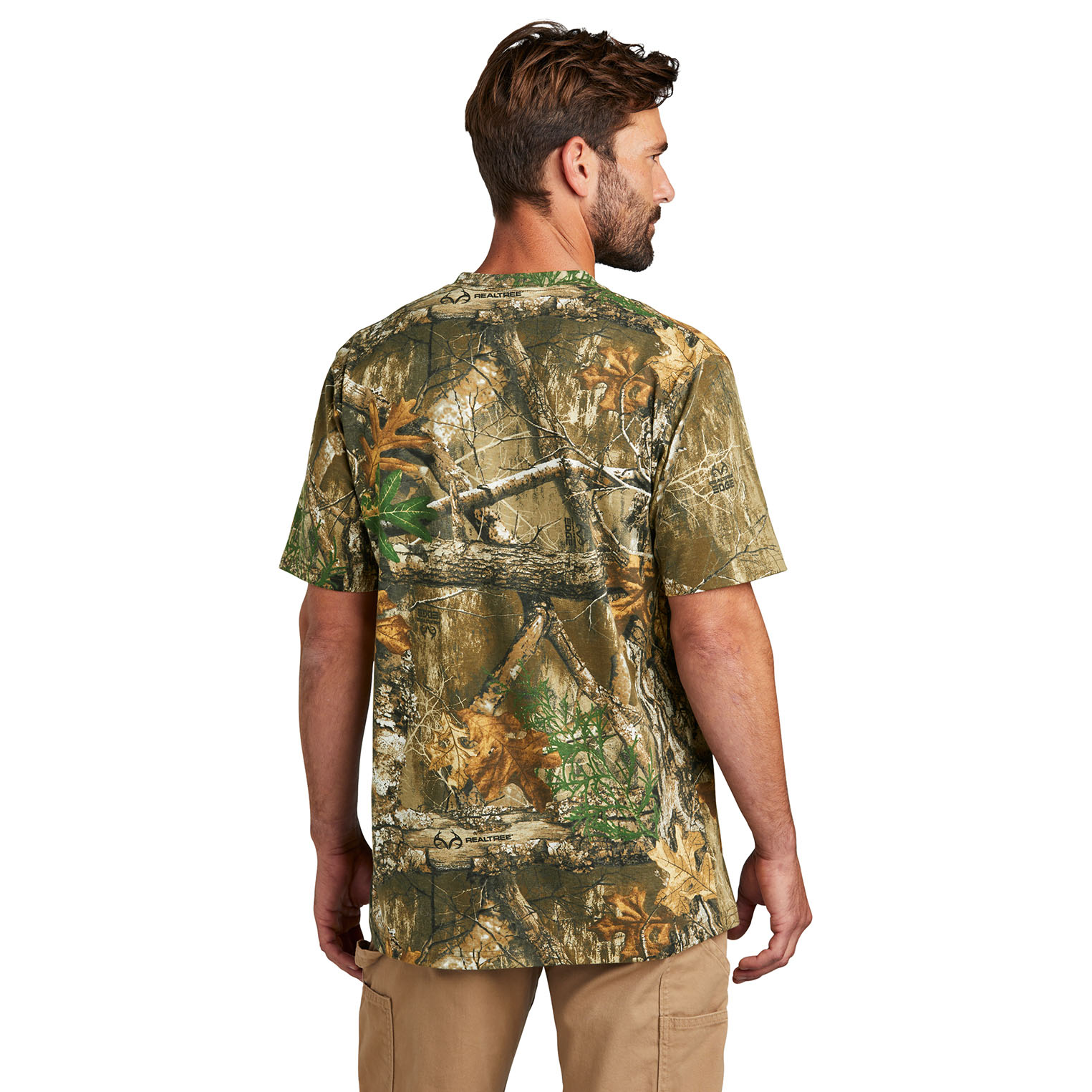 Russell Outdoors RU100 Realtree Tee - Realtree Edge | Full Source