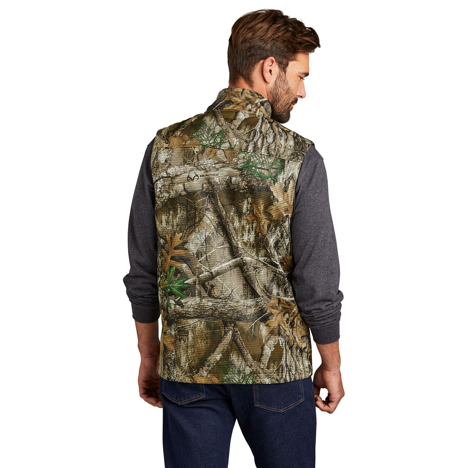 Russell Outdoors RU603 Realtree Atlas Soft Shell Vest - Realtree Edge ...