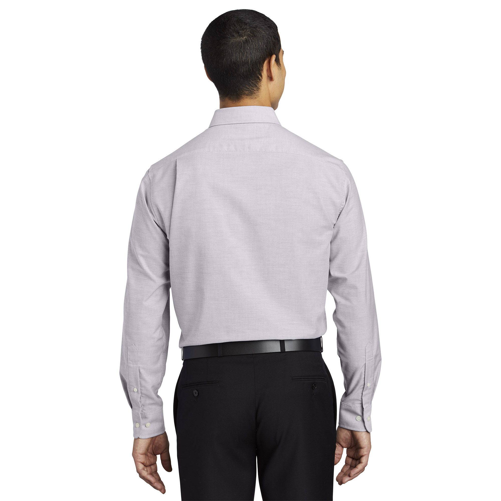 Port Authority S658 SuperPro Oxford Shirt - Gusty Grey | Full Source