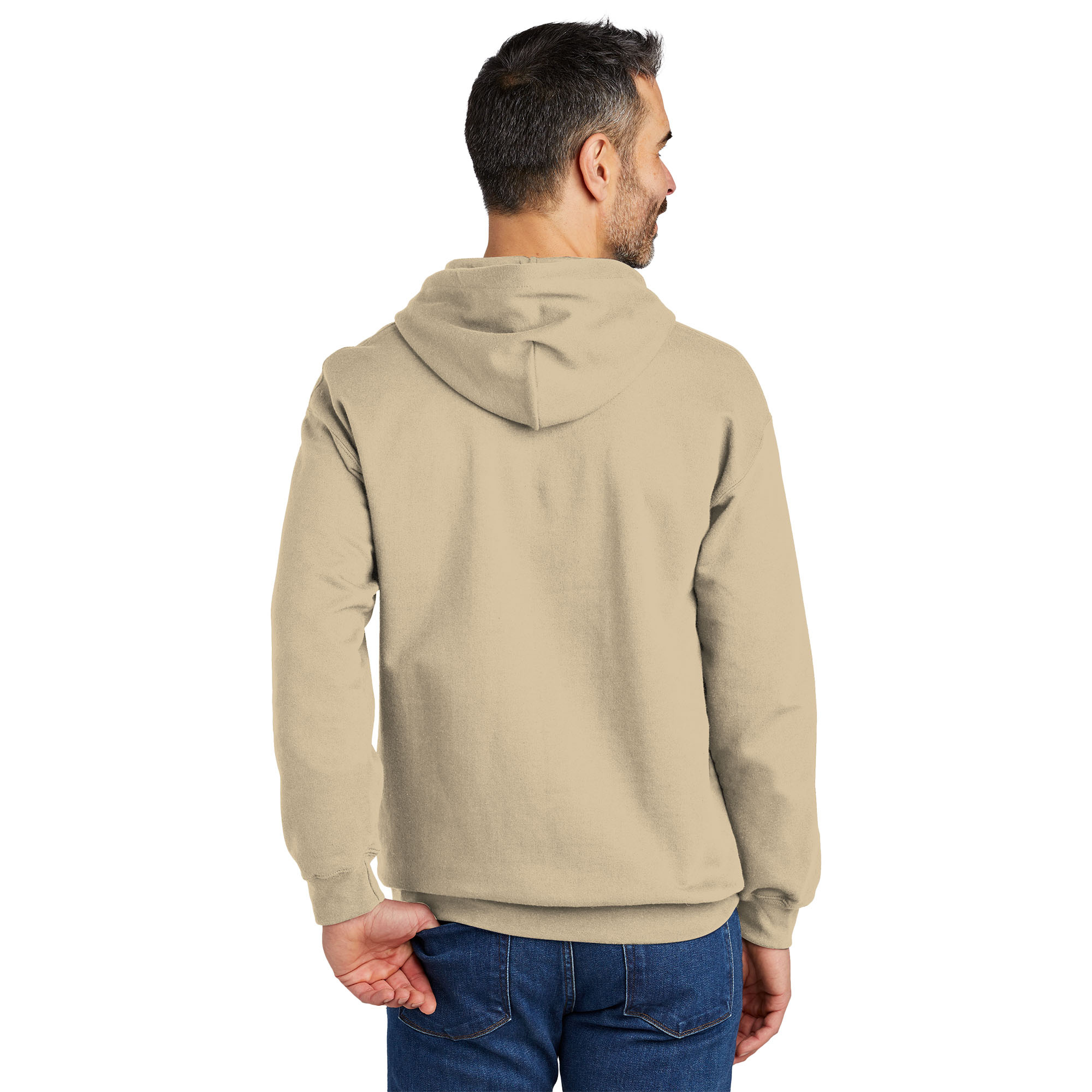 Gildan SF500 Softstyle Pullover Hooded Sweatshirt - Sand | Full Source