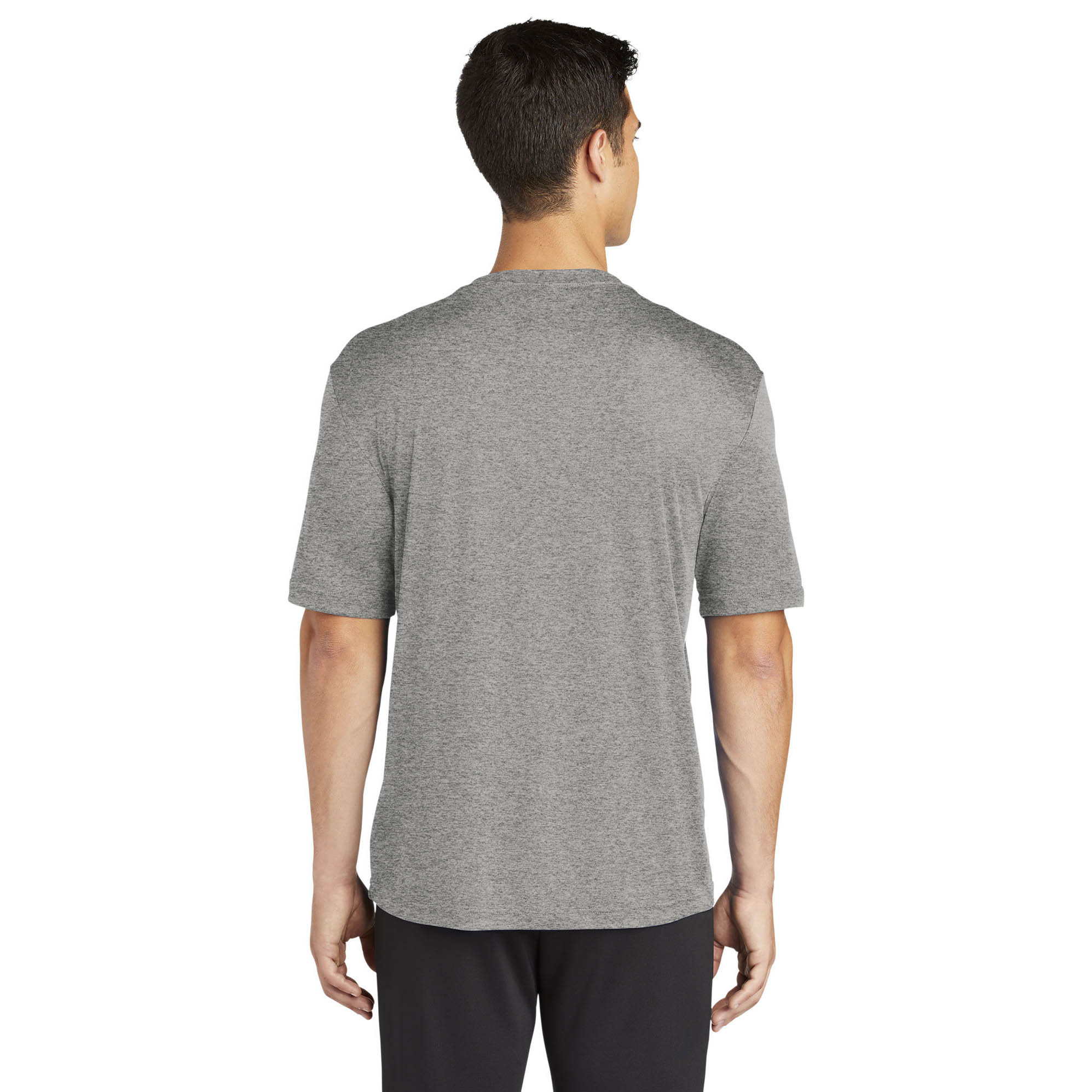Sport-Tek ST350 PosiCharge Competitor Tee - Grey Concrete Heather ...