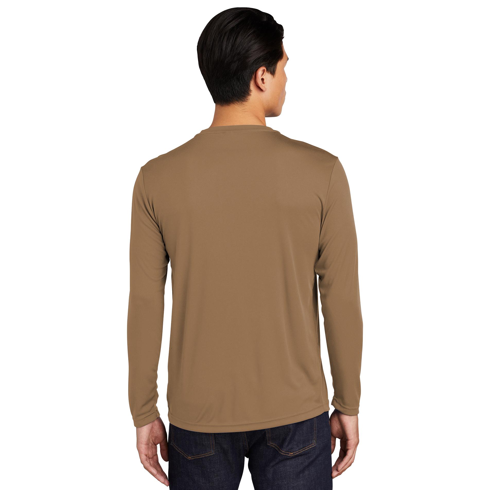 Sport-Tek ST350LS Long Sleeve PosiCharge Competitor Tee - Woodland ...