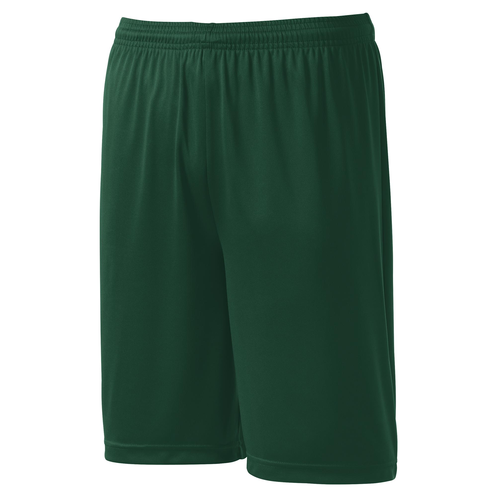 Sport-Tek ST355 PosiCharge Competitor Shorts - Forest Green | Full Source