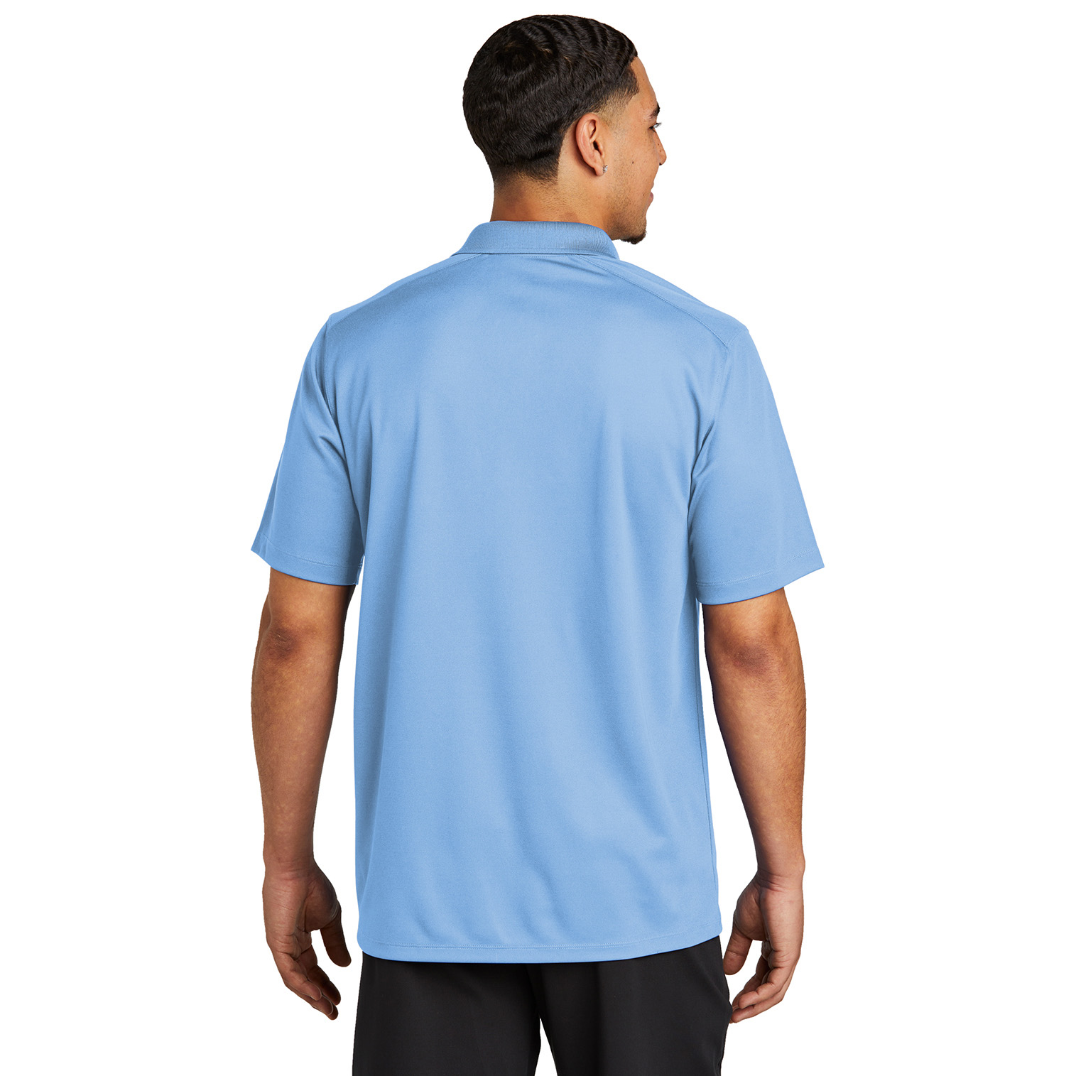 Sport-Tek ST740 UV Micropique Polo - Carolina Blue | Full Source