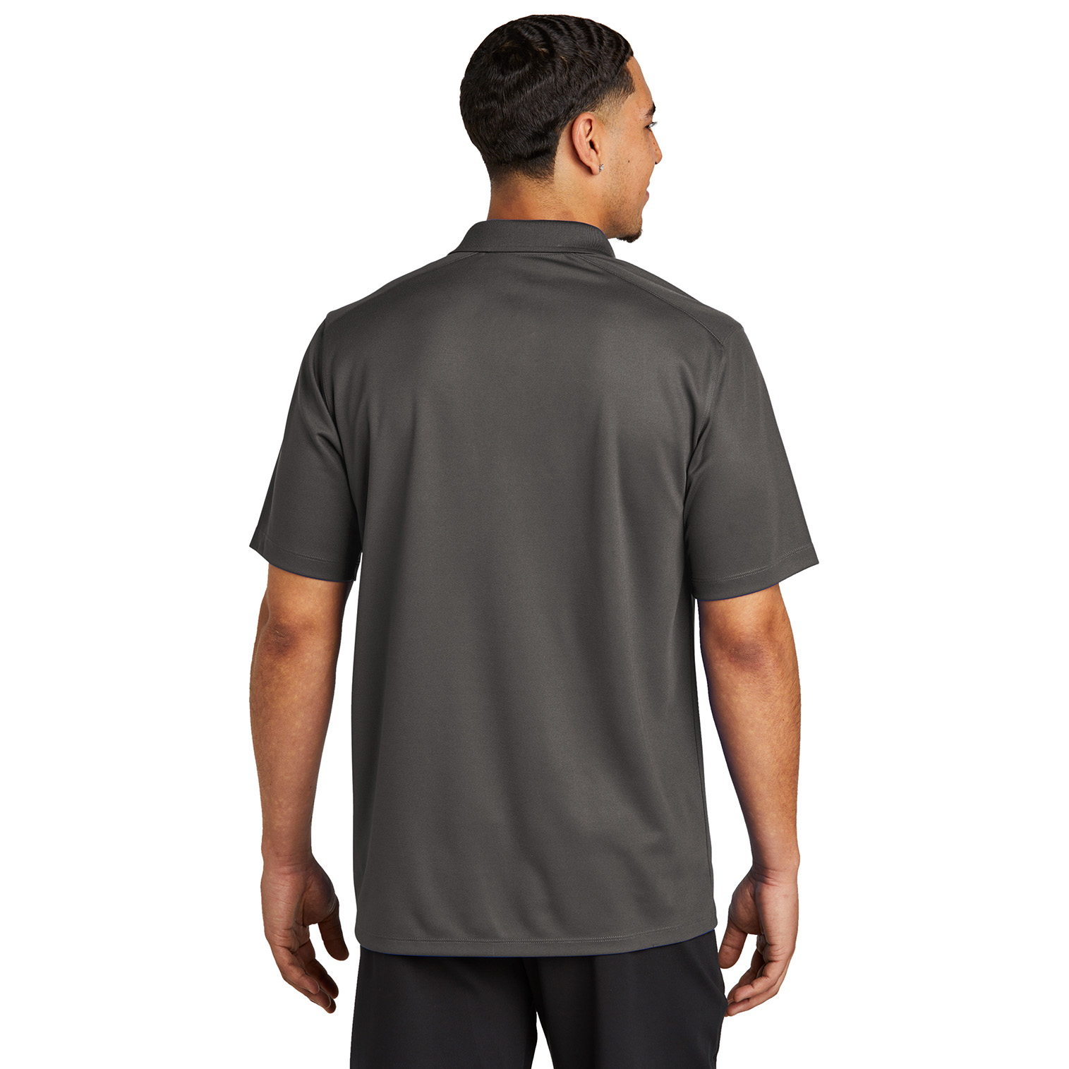 Sport-Tek ST740 UV Micropique Polo - Graphite | Full Source