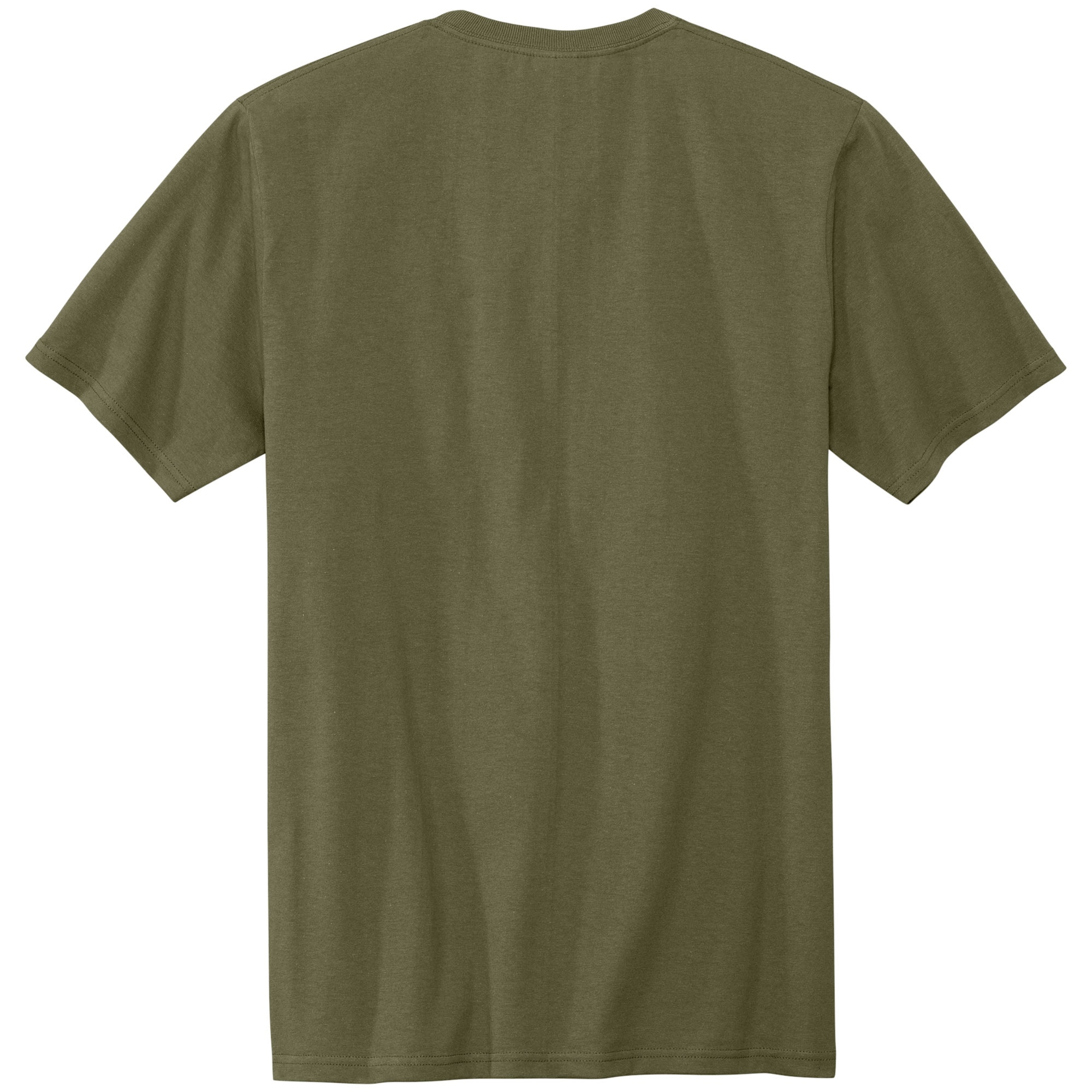 Volunteer Knitwear VL100 All-American Tee - Olive Drab Green | Full Source