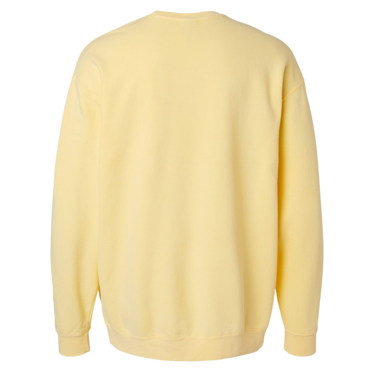 Comfort Colors 1466 Garment-Dyed Lightweight Fleece Crewneck Sweatshirt ...