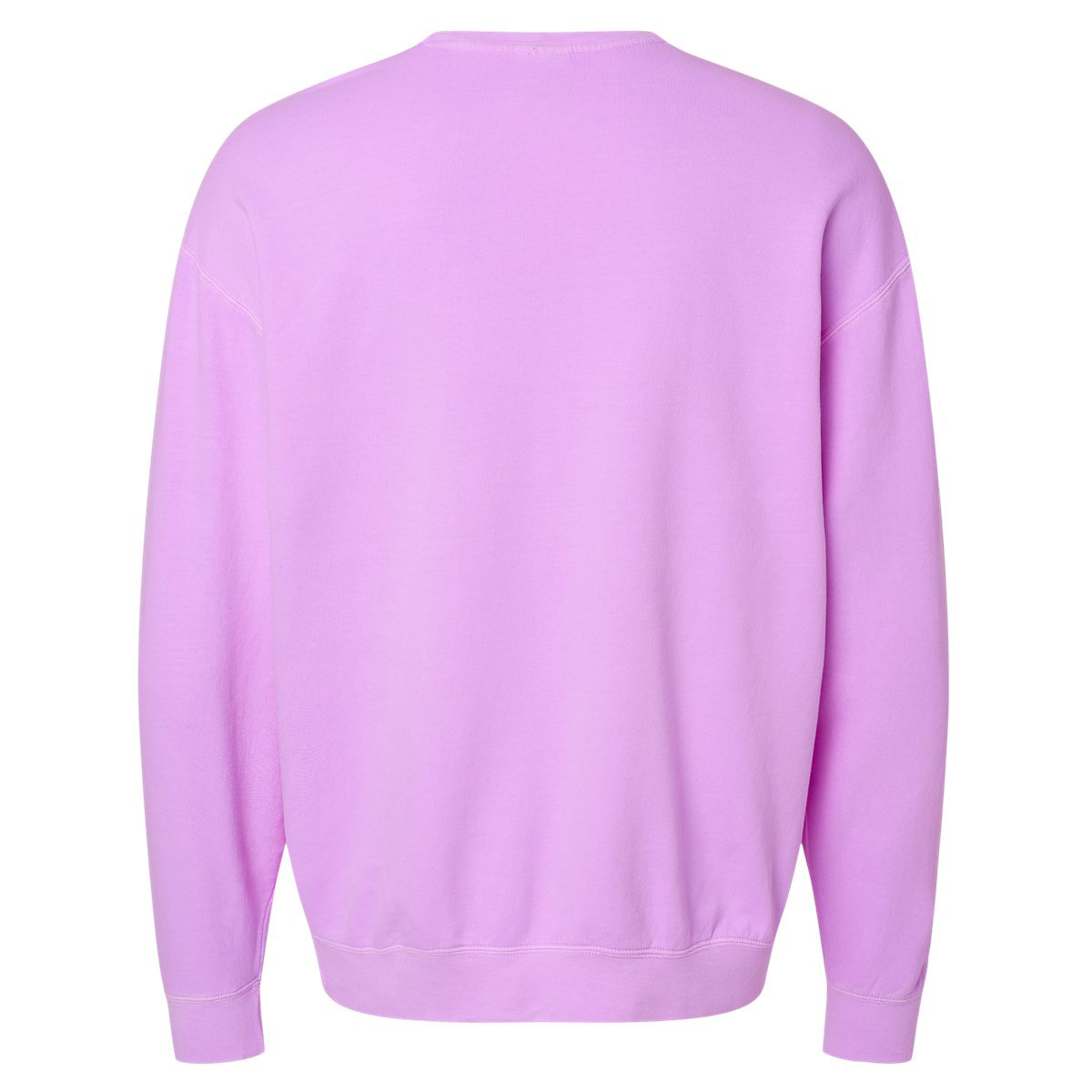 Comfort Colors 1466 Garment-Dyed Lightweight Fleece Crewneck Sweatshirt ...