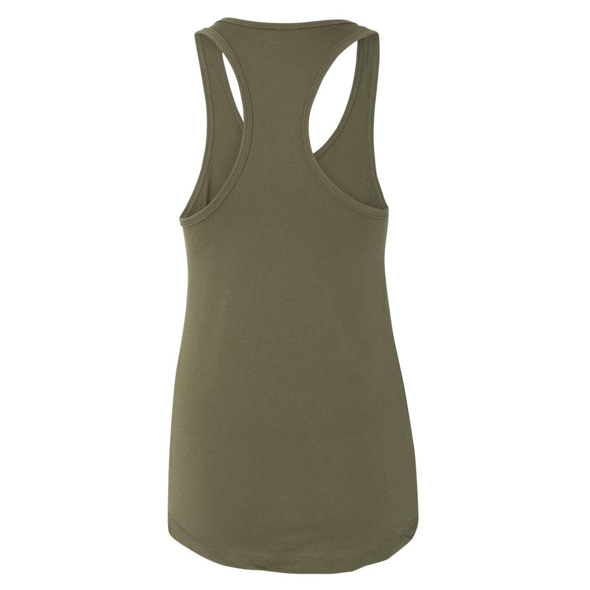 Next Level 1533 Women's Ideal Racerback Tank - Military Green | Full Source