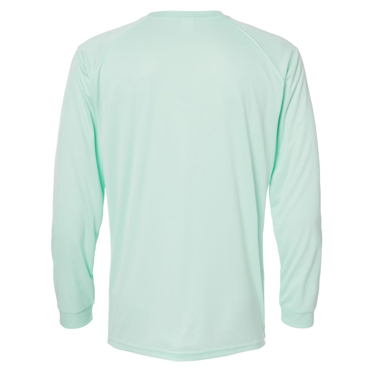 Paragon 210 Long Islander Performance Long Sleeve T-Shirt - Mint Green ...