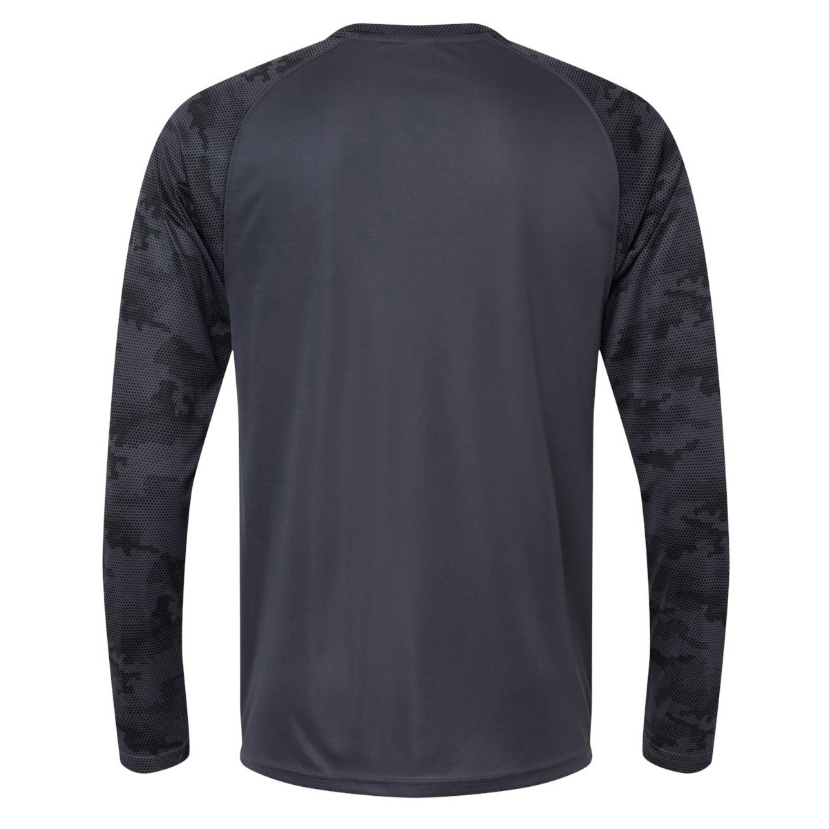 Paragon 216 Cayman Performance Camo Colorblock Long Sleeve T-Shirt ...
