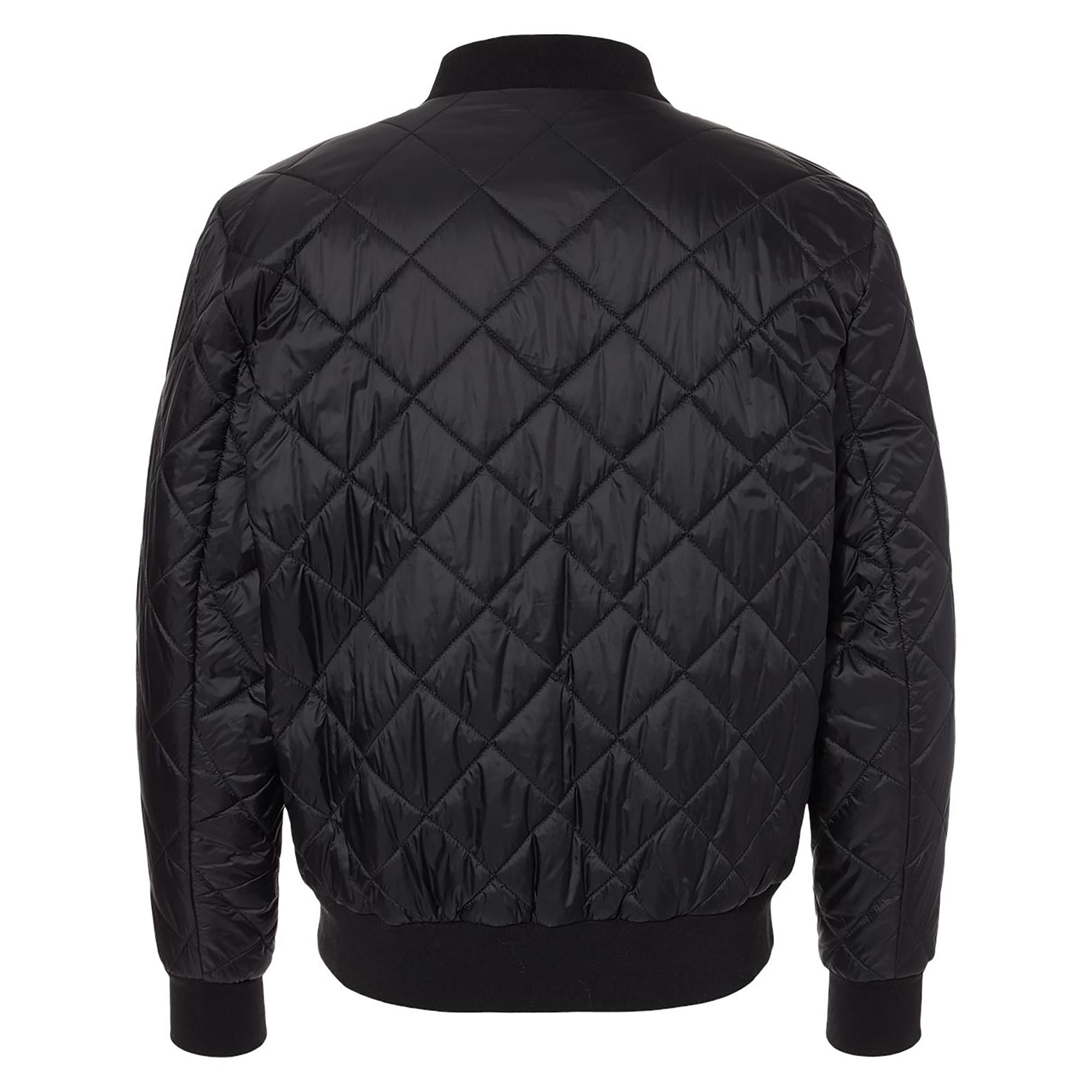 Weatherproof 21752 HeatLast Quilted Packable Bomber - Black | Full Source