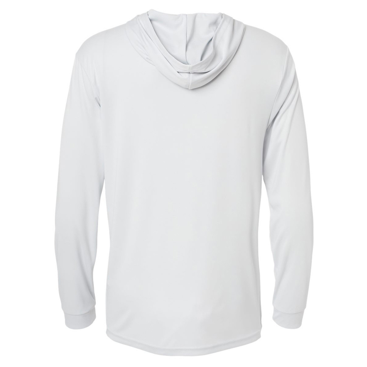 Paragon 220 Bahama Performance Hooded Long Sleeve T-Shirt - Aluminum ...