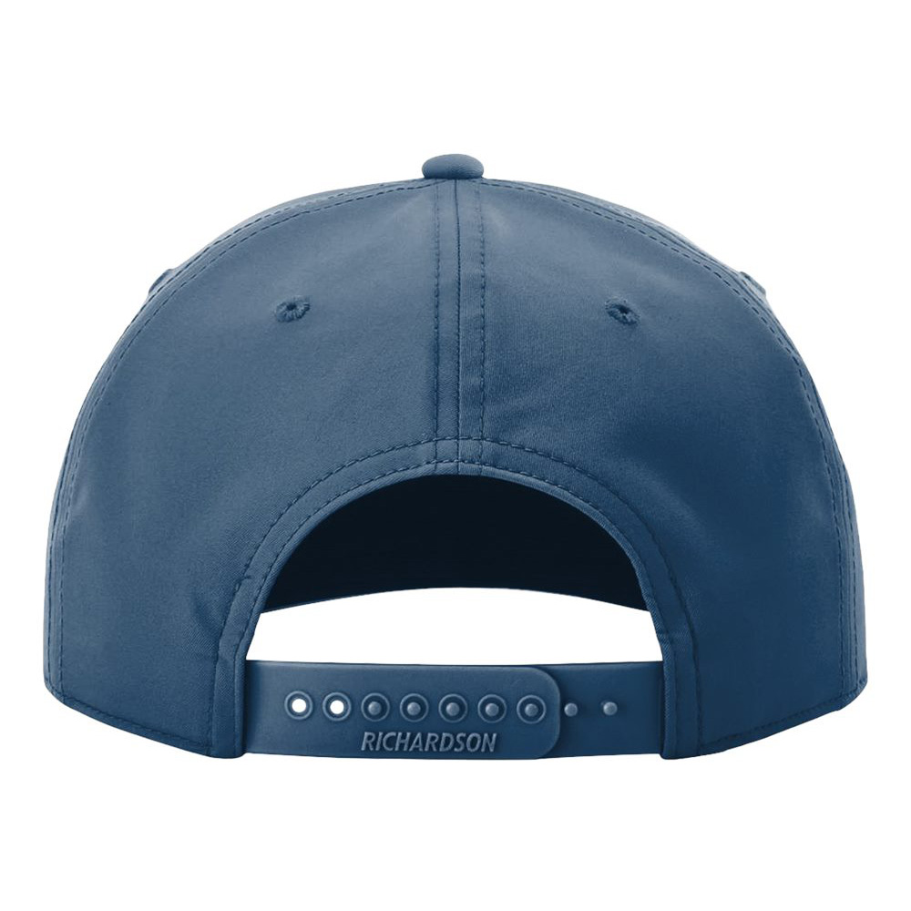 Richardson 258 Five Panel Classic Rope Cap - Light Blue/White | Full Source