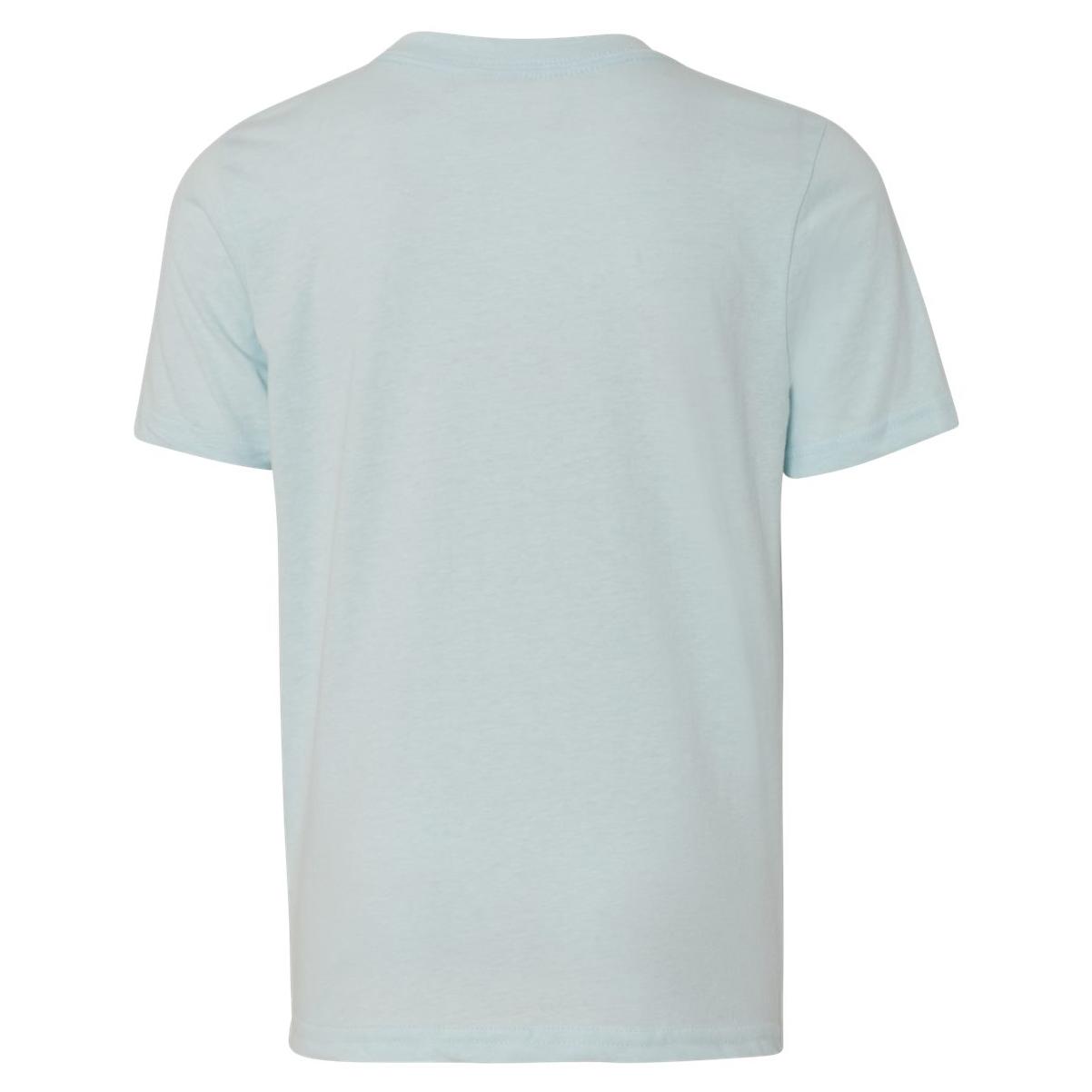 Next Level 3312 Youth CVC Short Sleeve Crew - Ice Blue | Full Source