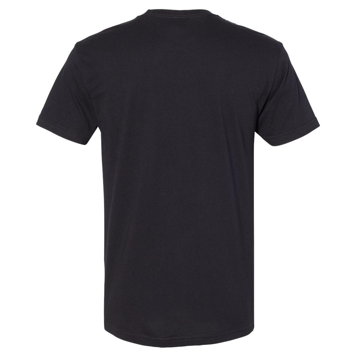 Next Level 3605 Cotton Pocket Crew - Black | Full Source