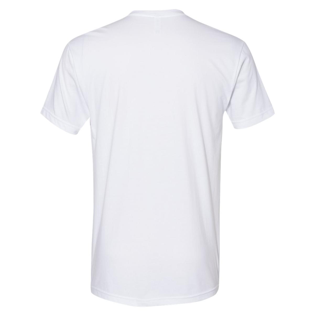 Next Level 3605 Cotton Pocket Crew - White | Full Source