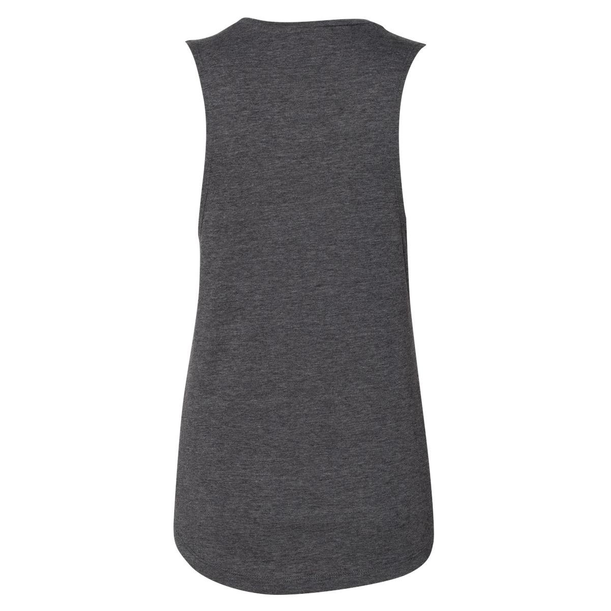 Next Level 5013 Women's Festival Muscle Tank - Charcoal | Full Source