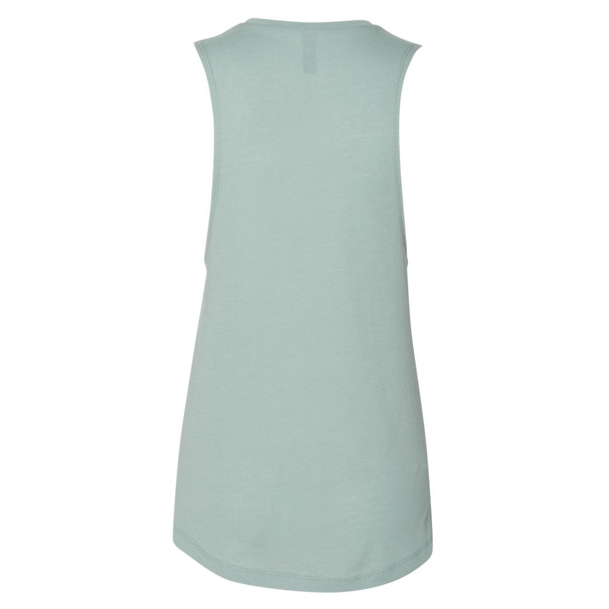 Next Level 5013 Women's Festival Muscle Tank - Stonewash Green | Full ...