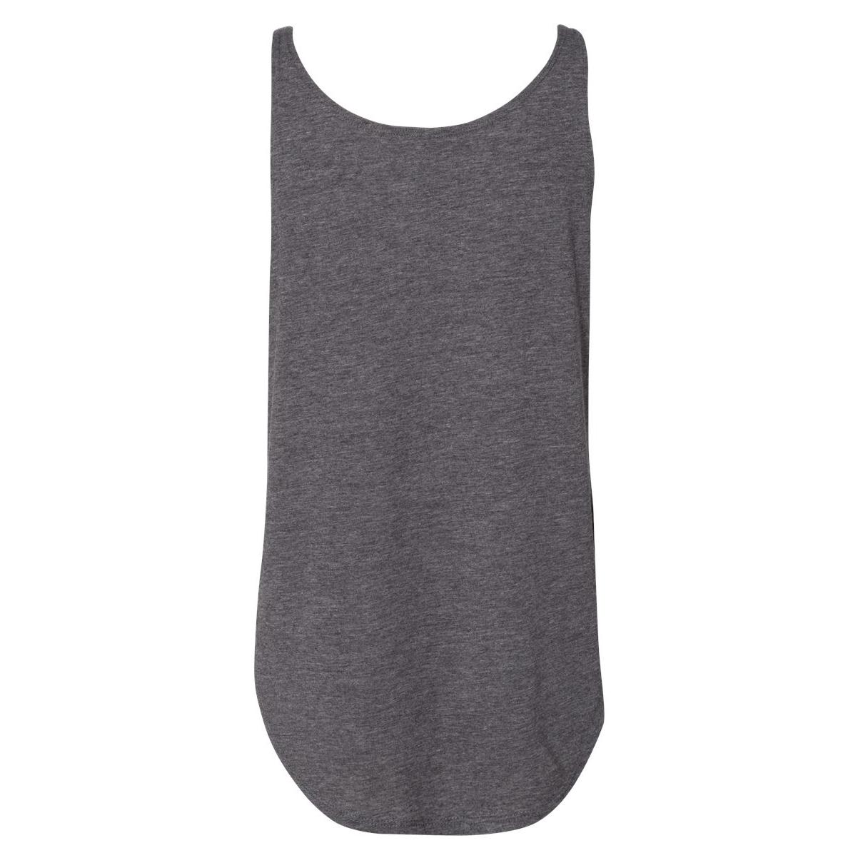 Next Level 5033 Women's Festival Tank - Charcoal | Full Source