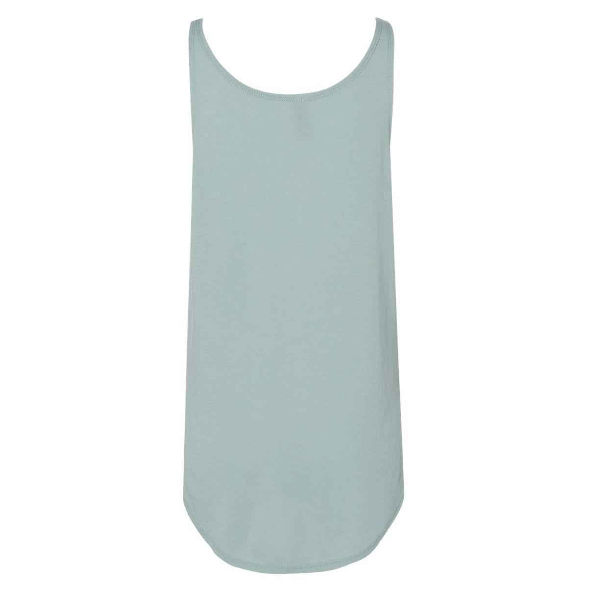 Next Level 5033 Women's Festival Tank - Stonewash Green | Full Source
