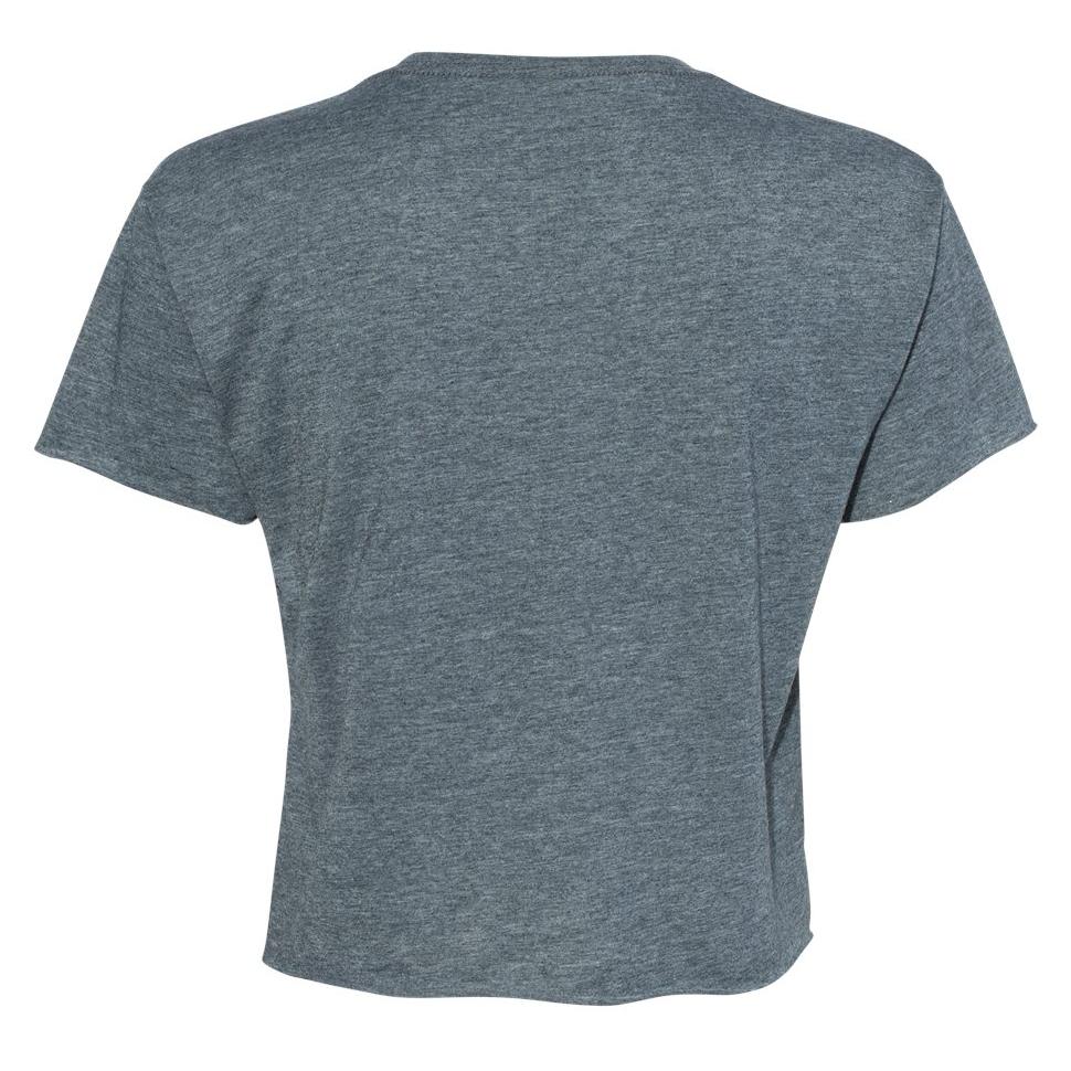 Next Level 5080 Festival Women's Cali Crop - Antique Denim | Full Source