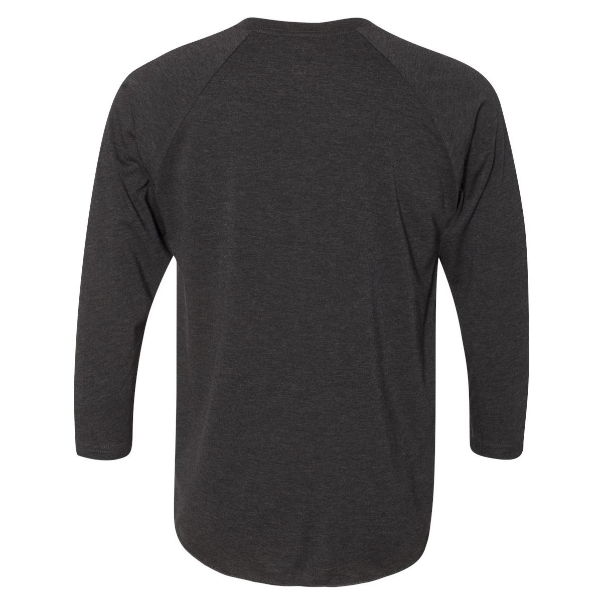 Next Level 6051 Unisex Tri-Blend Three-Quarter Sleeve Raglan - Vintage ...