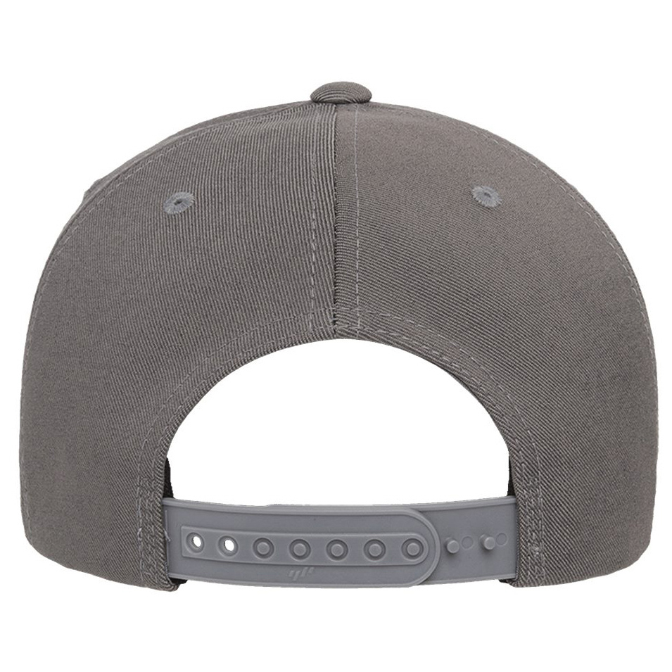 Flexfit 6110NU NU Adjustable Cap - Grey | Full Source