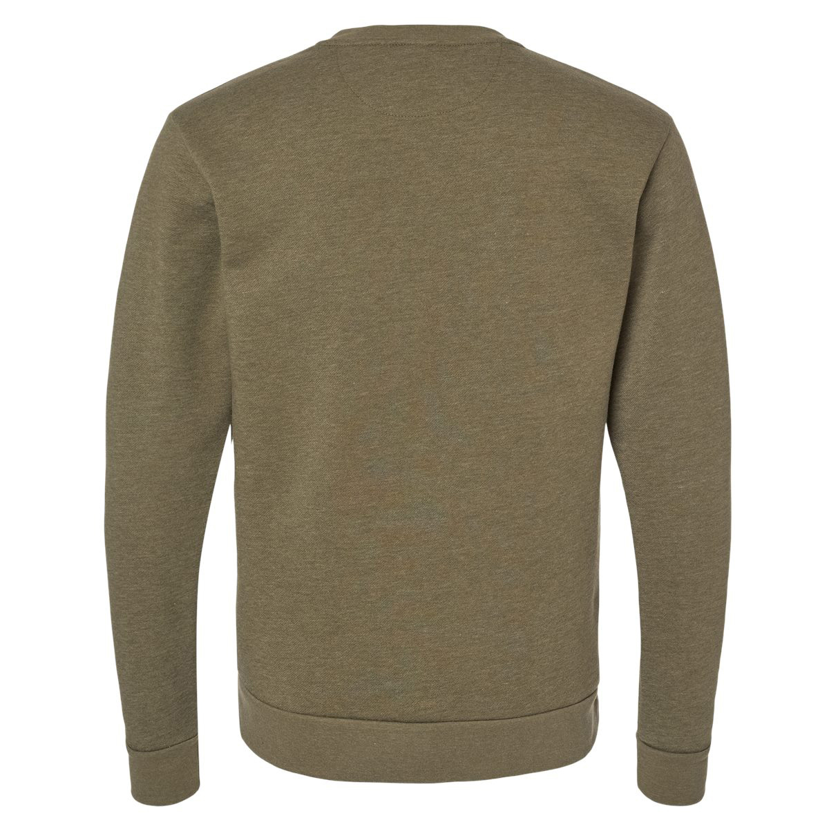 Next Level 9002 Unisex Malibu Sweatshirt - Heather Military Green ...