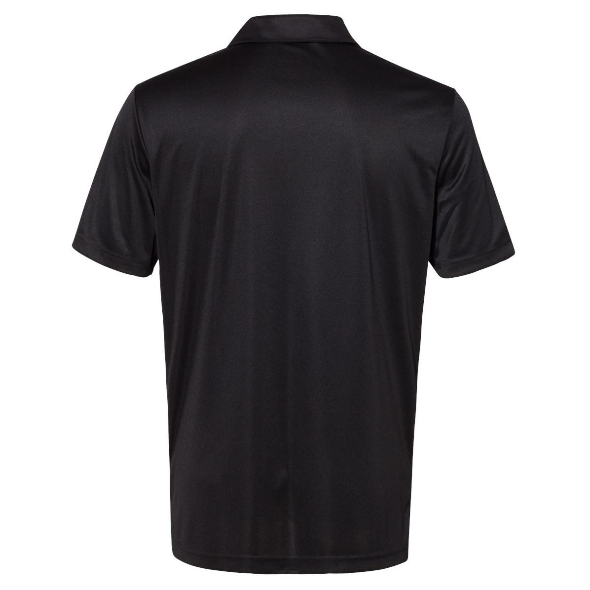 adidas A324 3-Stripes Chest Sport Shirt - Black/White | Full Source