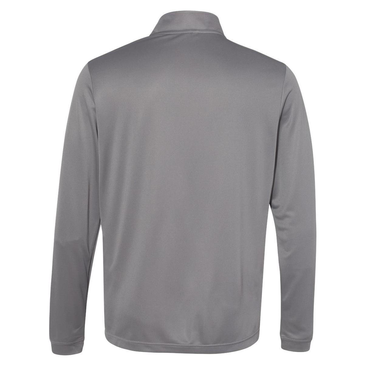 adidas A401 Lightweight Quarter-Zip Pullover - Grey Three | Full Source