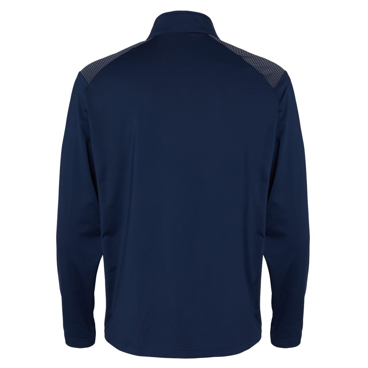 adidas A520 Shoulder Stripe 1/4-Zip Pullover - Team Navy Blue | Full Source