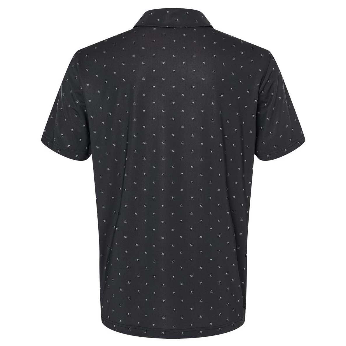 adidas A574 Pine Tree Polo - Black/Grey Three | Full Source