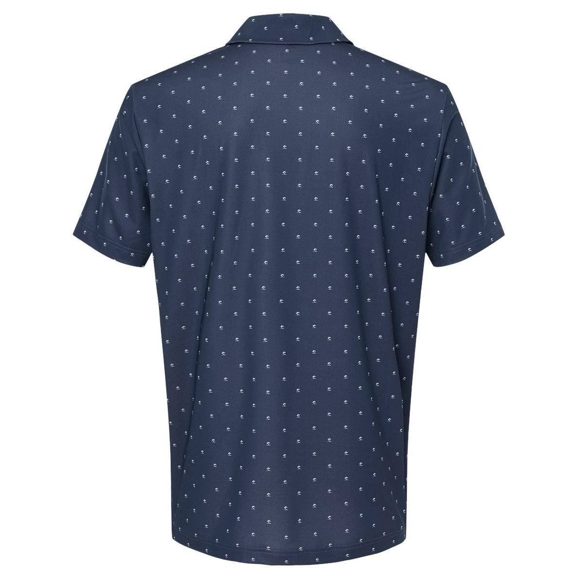 adidas A574 Pine Tree Polo - Collegiate Navy/White | Full Source