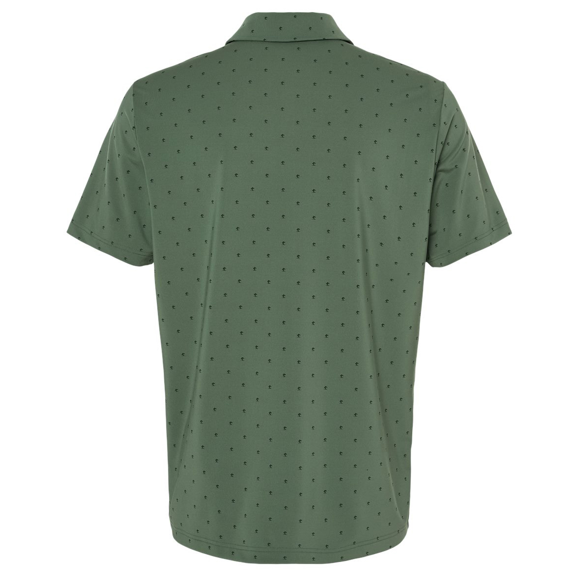 adidas A574 Pine Tree Polo - Green Oxide/Black | Full Source