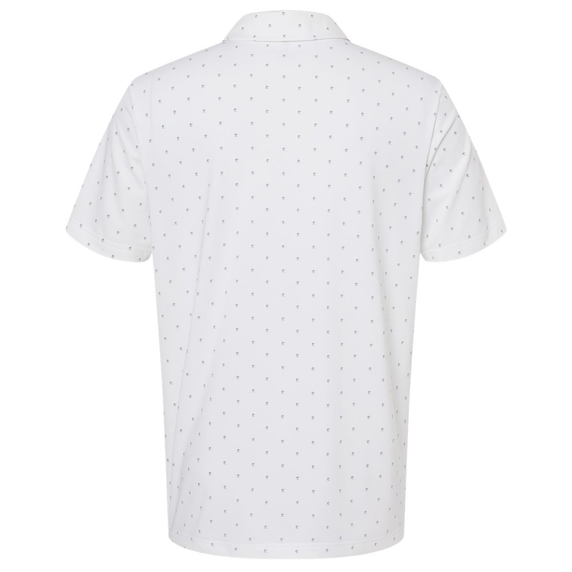 adidas A574 Pine Tree Polo - White Grey Three | Full Source