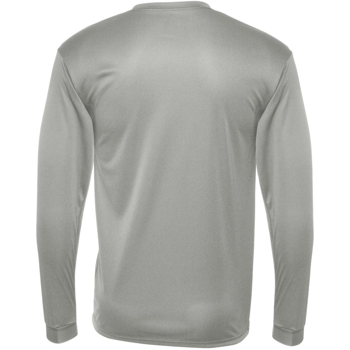 C2 Sport 5104 Performance Long Sleeve T-Shirt - Silver | Full Source