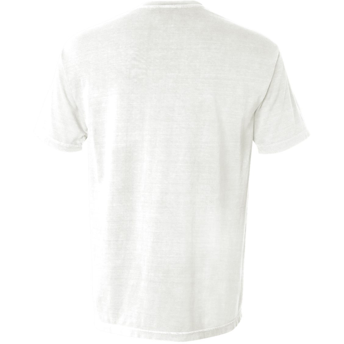 Comfort Colors 6030 Garment-Dyed Heavyweight Pocket T-Shirt - White ...