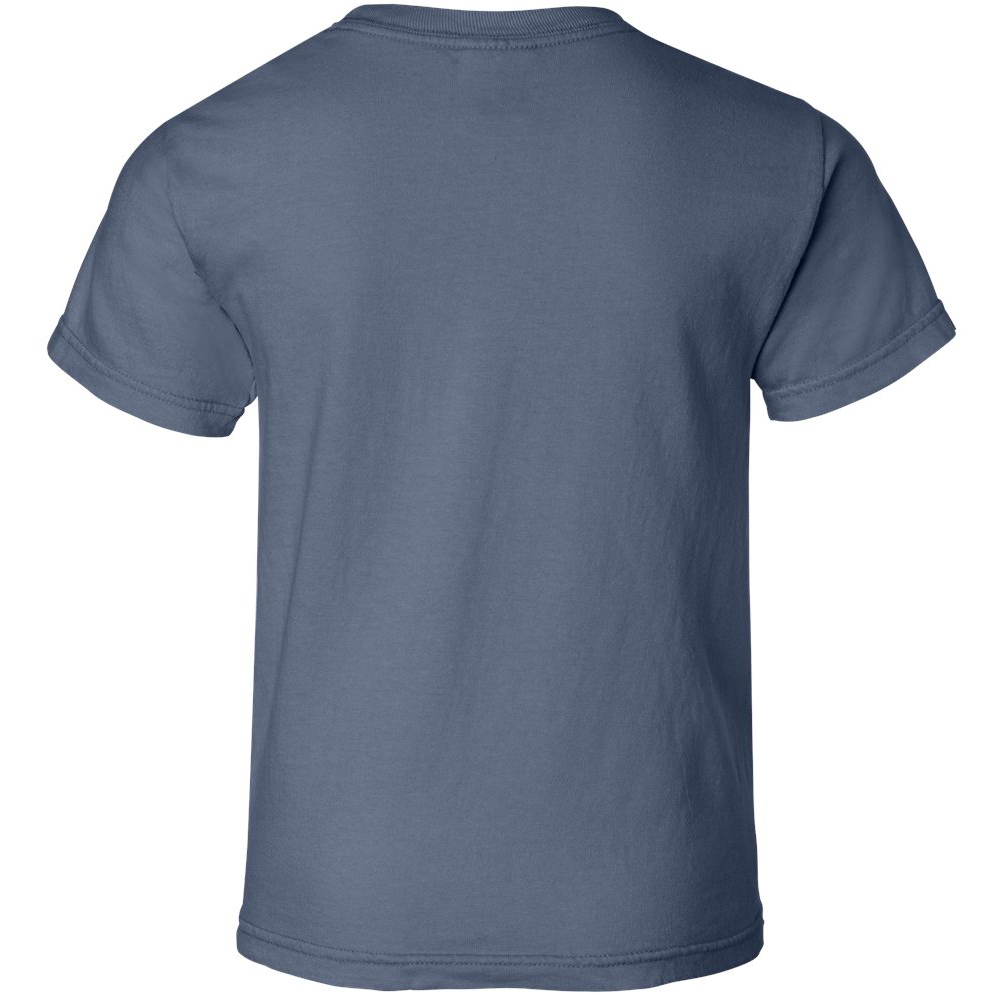 Comfort Colors 9018 Garment-Dyed Youth Midweight T-Shirt - Blue Jean ...