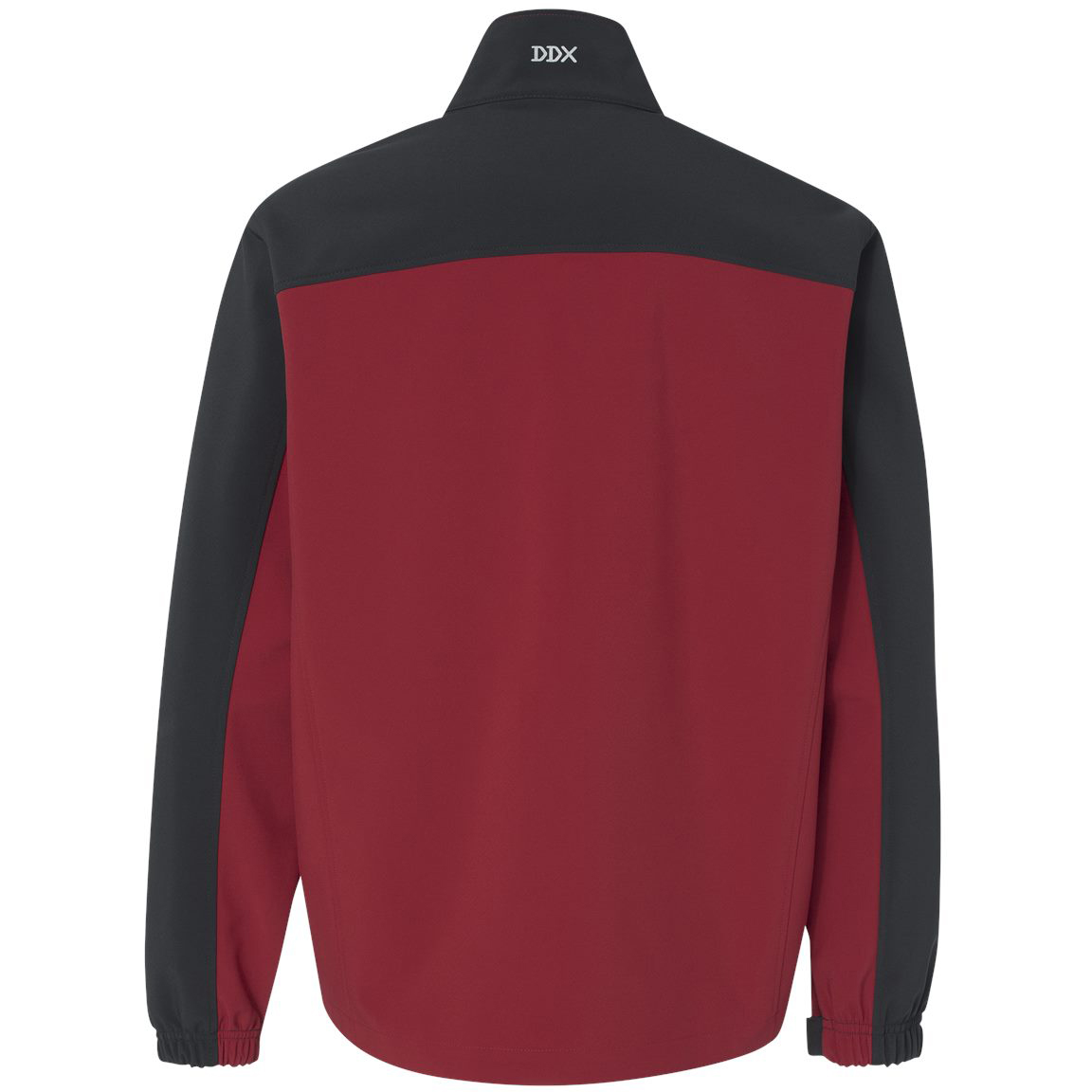 DRI DUCK 5350 Motion Soft Shell Jacket - Charcoal/Red | Full Source