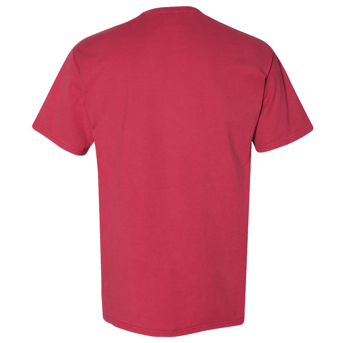 ComfortWash GDH100 Garment-Dyed T-Shirt - Crimson Fall | Full Source