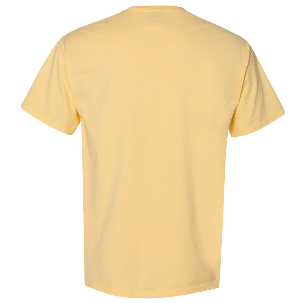 ComfortWash GDH100 Garment-Dyed T-Shirt - Summer Squash Yellow | Full ...