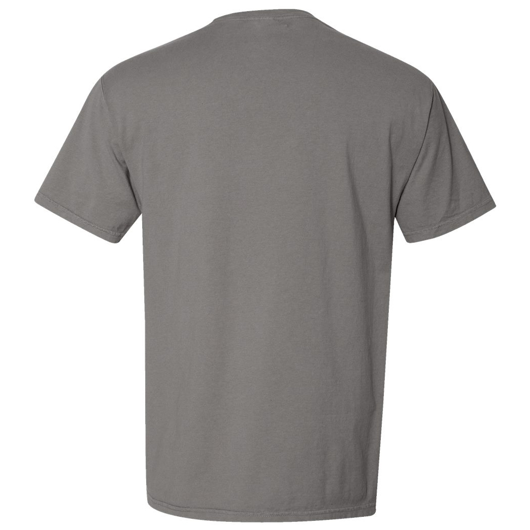 ComfortWash GDH150 Garment-Dyed Pocket T-Shirt - Concrete Grey | Full ...