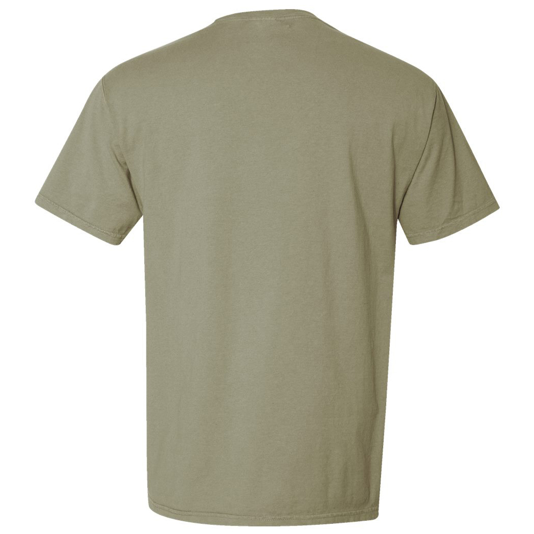 ComfortWash GDH150 Garment-Dyed Pocket T-Shirt - Faded Fatigue | Full Source