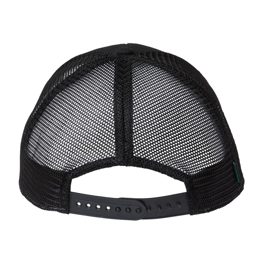 Legacy LPS Lo-Pro Snapback Trucker Cap - Black/Black | Full Source