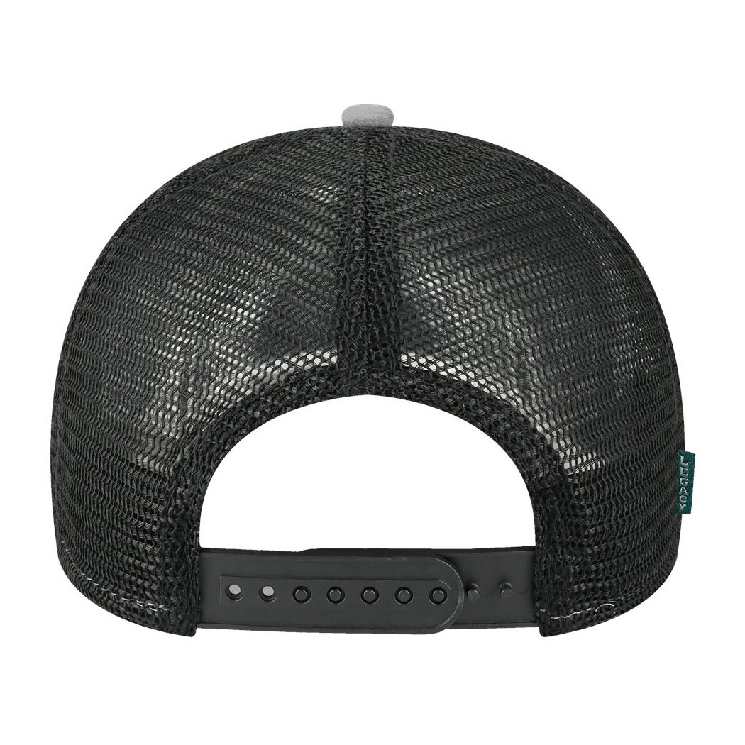 Legacy MPS Mid-Pro Snapback Trucker Cap - Grey/Caramel/Black | Full Source