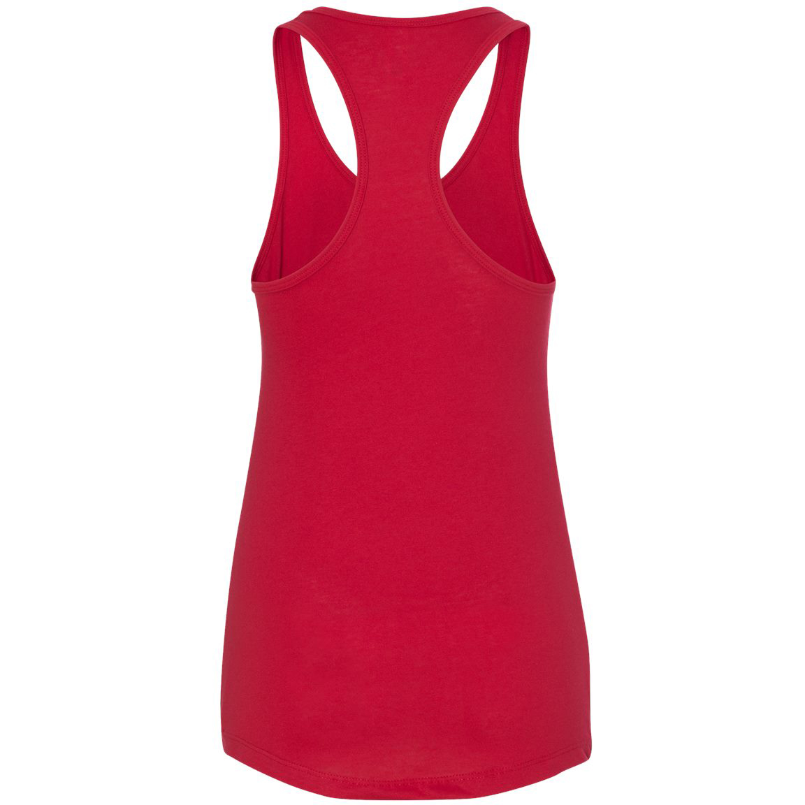 Next Level 1533 Women's Ideal Racerback Tank - Red | Full Source