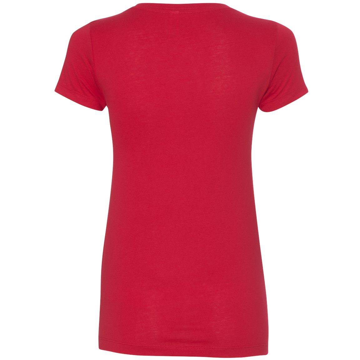 Next Level 1540 Women's Ideal V - Red | Full Source
