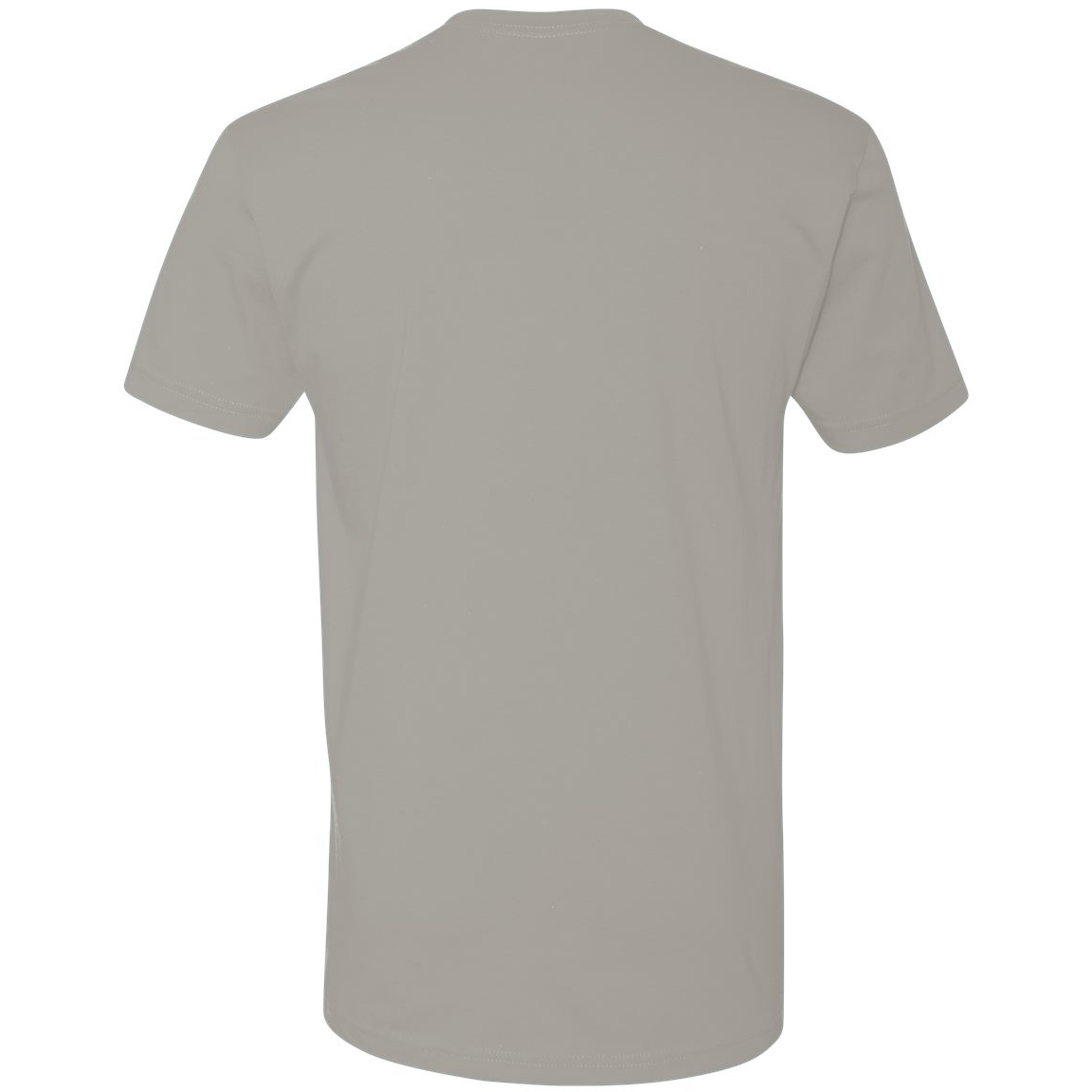Next Level 3600 Cotton Short Sleeve Crew - Light Grey | Full Source
