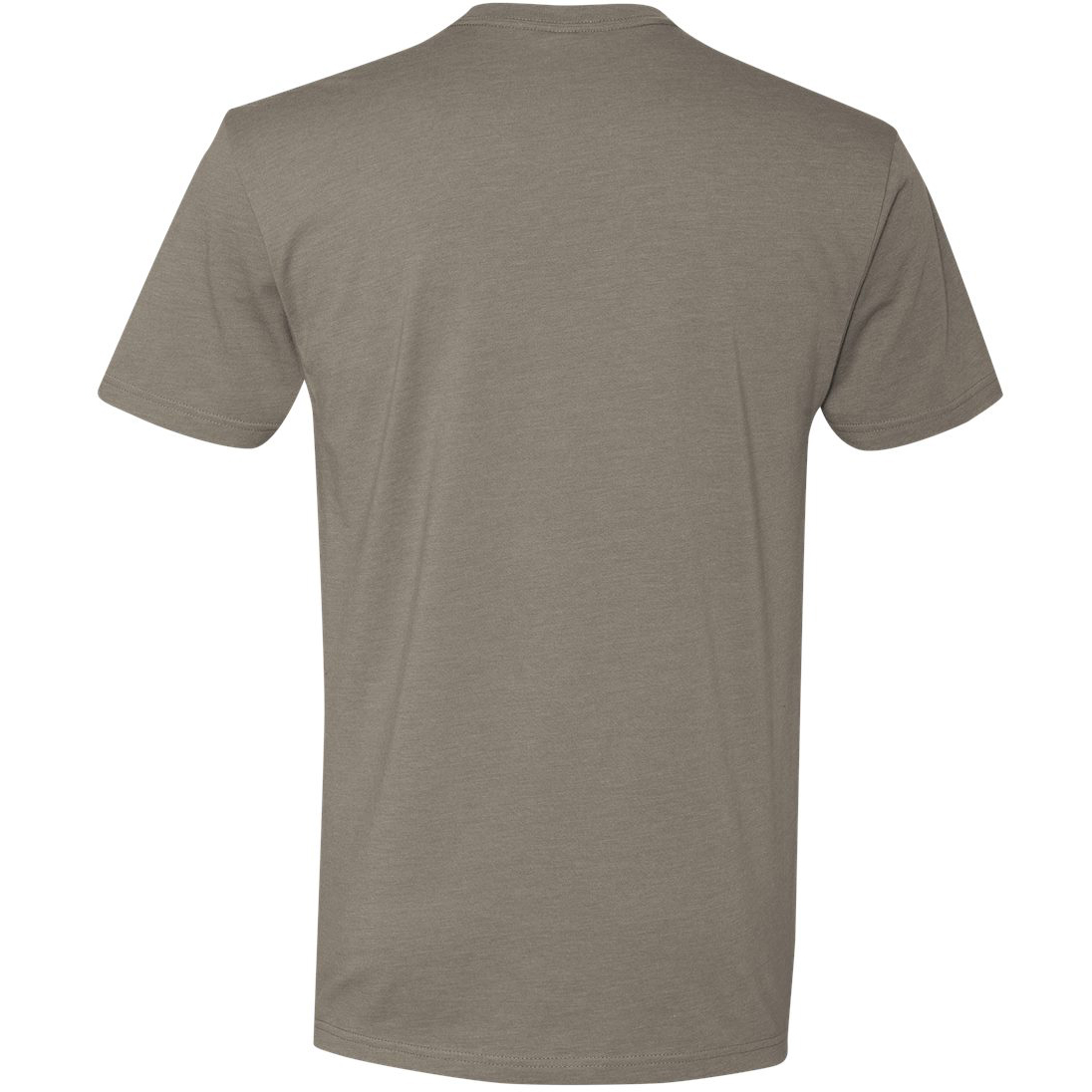 Next Level 6210 CVC Short Sleeve Crew - Warm Grey | Full Source